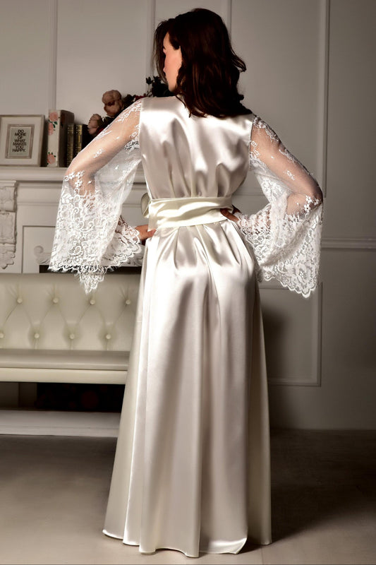 Elegant Bridal Robes for Beautiful Wedding Morning Photos – Marrysol Shop